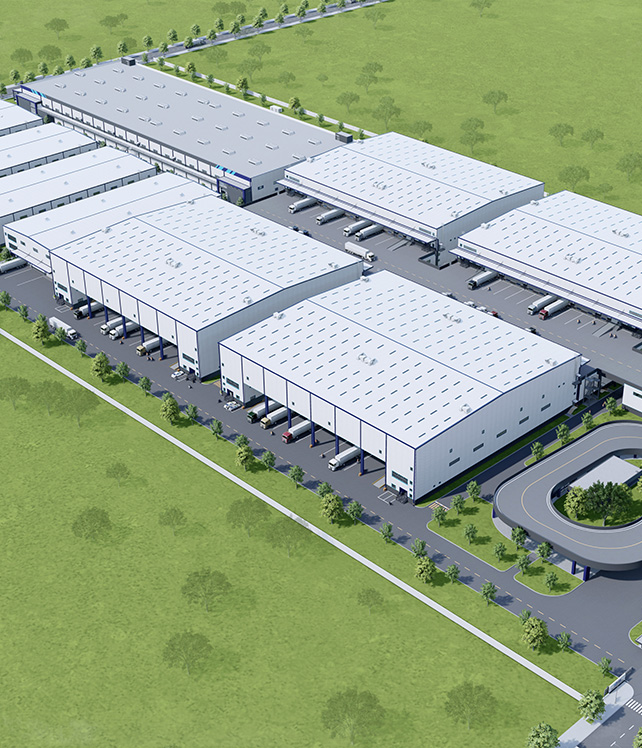 BW-ESR Yen Phong Industrial and Logistics Park - ESR